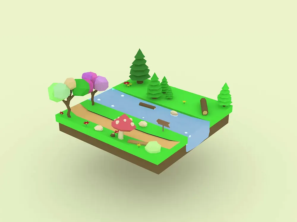 Environment Modeling Designs Themes Templates And Downloadable