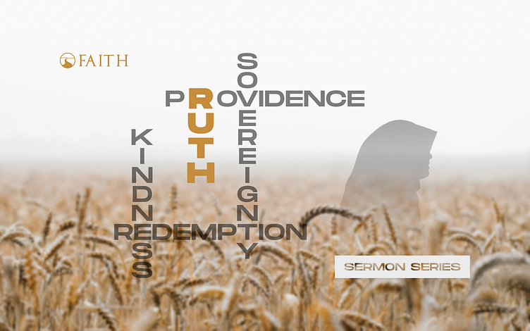 Ruth Sermon Series by Brett Garwood on Dribbble