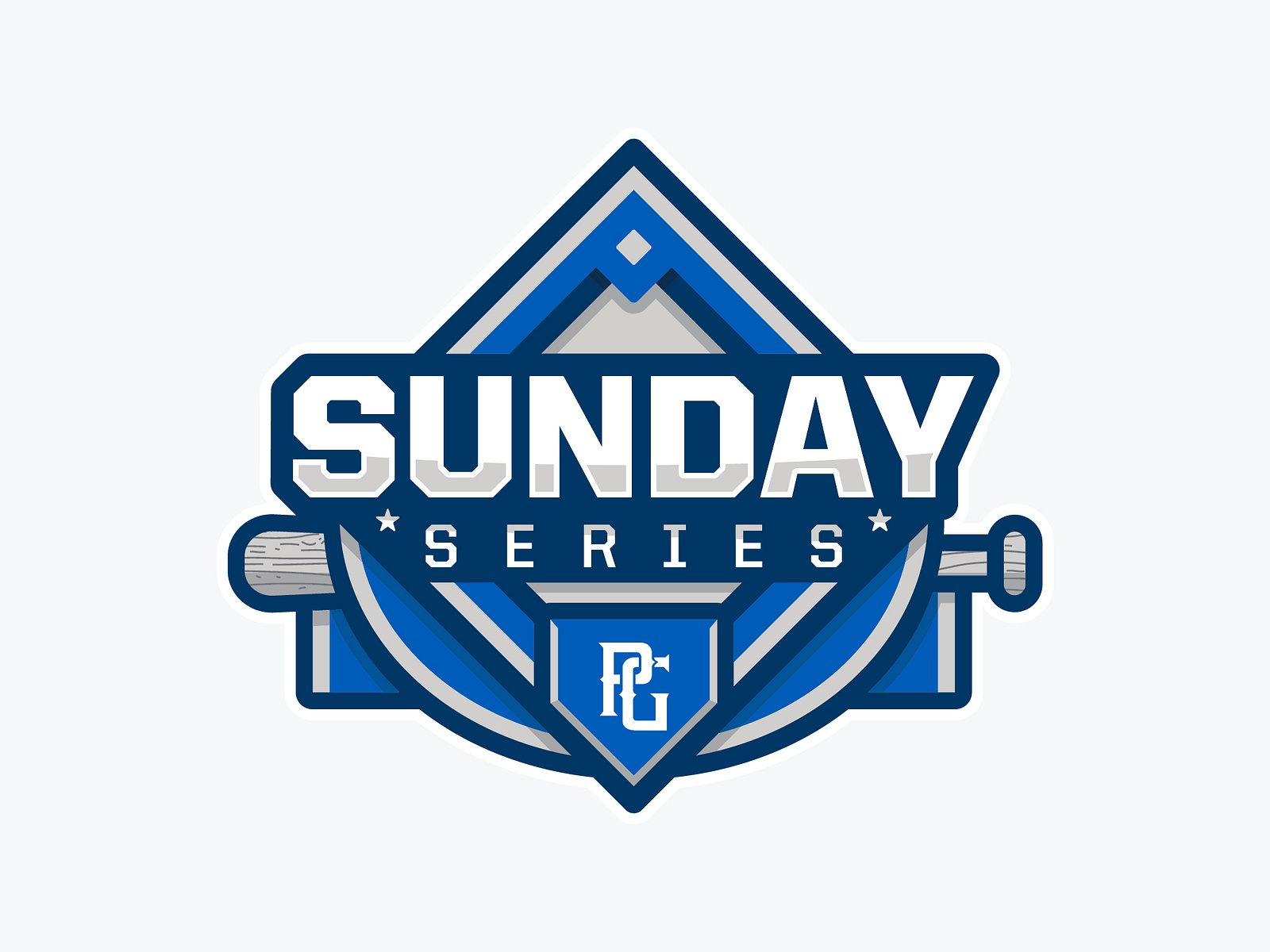 Sunday Series by Jeff Gaines on Dribbble