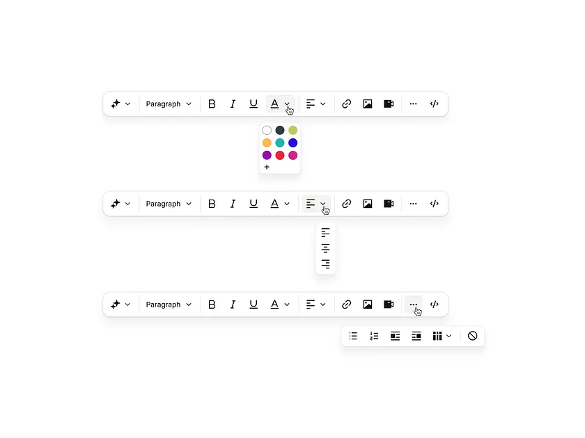Browse thousands of Toolbar images for design inspiration | Dribbble
