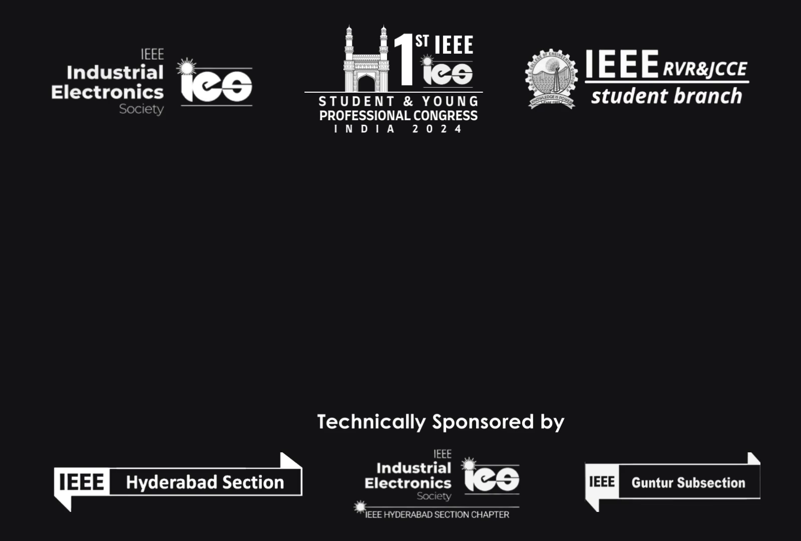 Video for IEEE IES SYP CONGRESS 2024 by Dinesh Reddy Gajjala on Dribbble