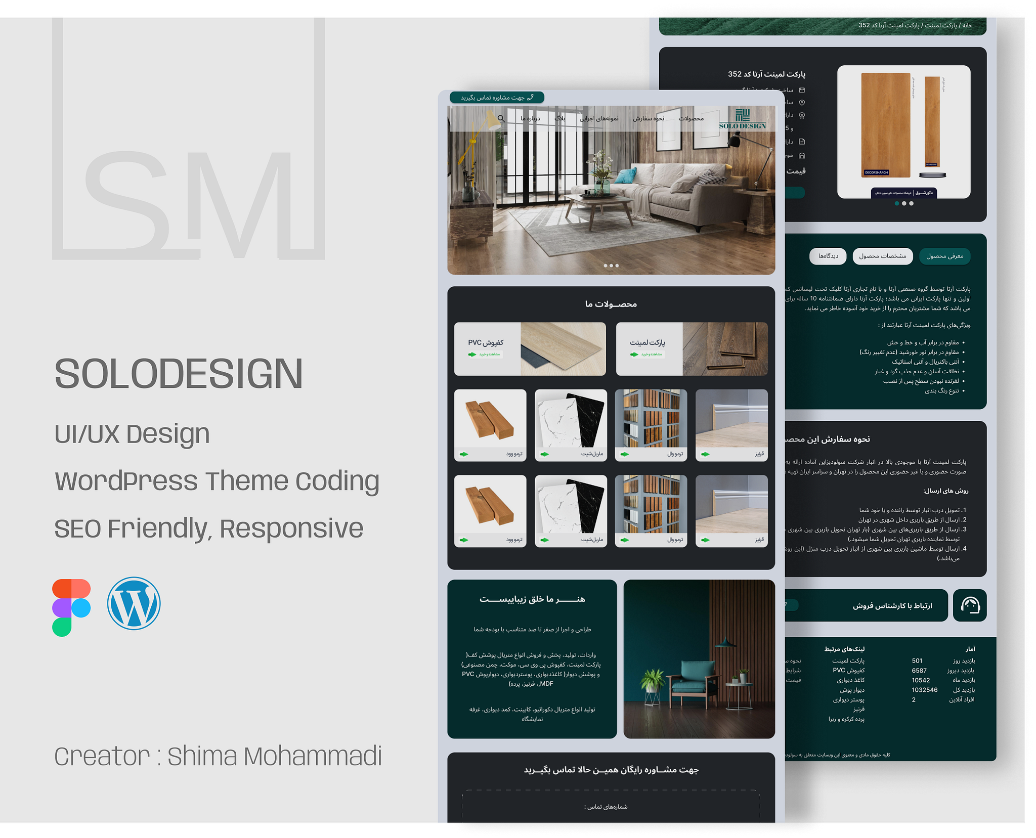 Online Shop Uiux Design By Shima Mohammadi On Dribbble 