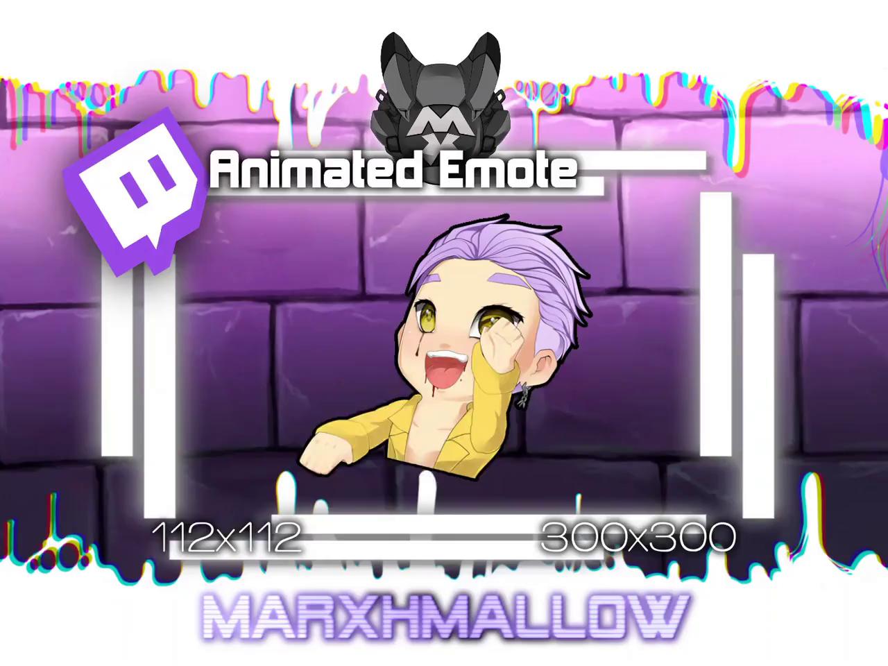 Dead By Daylight Trickster Bongo Twitch Emote by Marxhmallow on Dribbble
