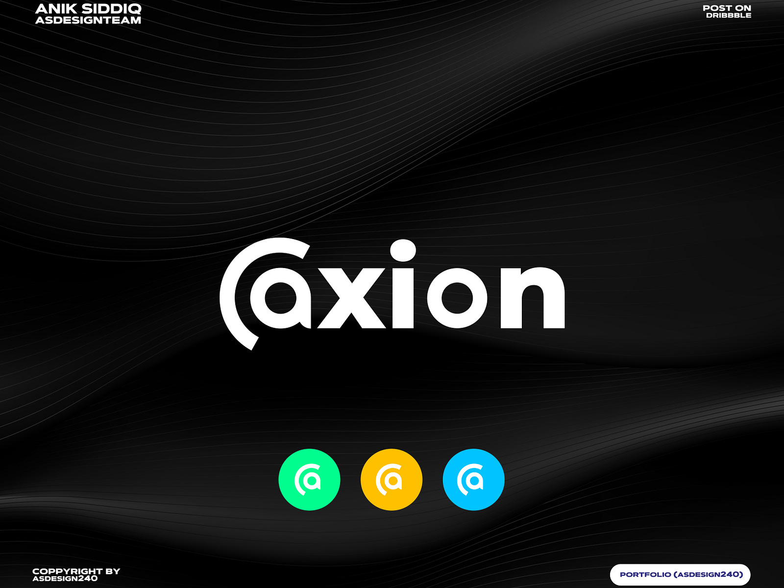 Axion Logo Concept by asdesignteam on Dribbble
