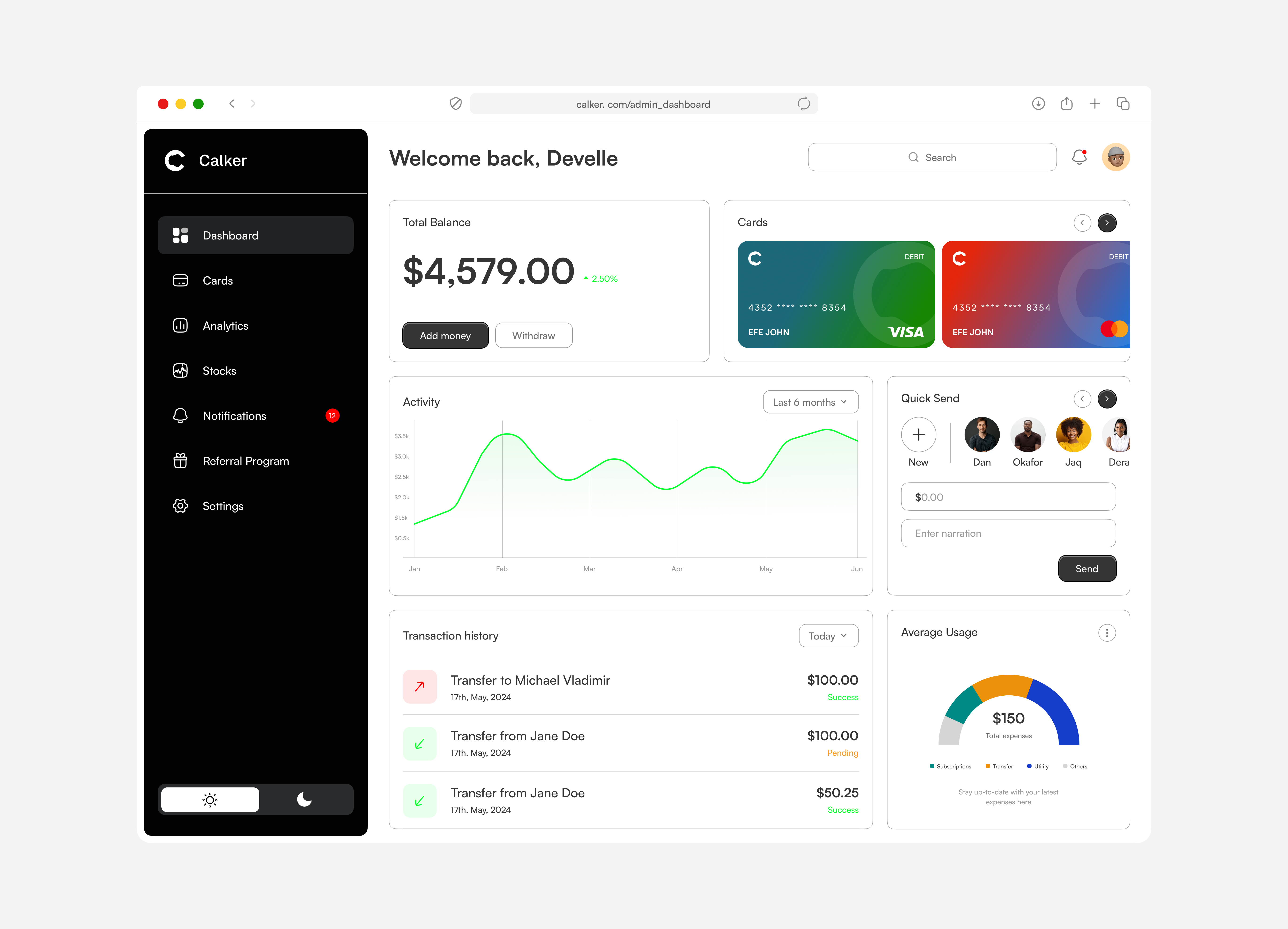 SaaS And Dashboard UI Design by Efosa Igharosa on Dribbble