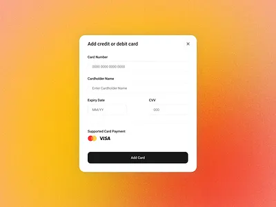 Mastercard Modal designs, themes, templates and downloadable graphic ...