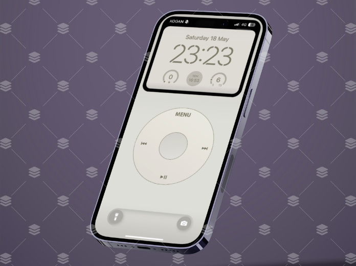 iPod Click Wheel Wallpaper by Pouria Naseri on Dribbble