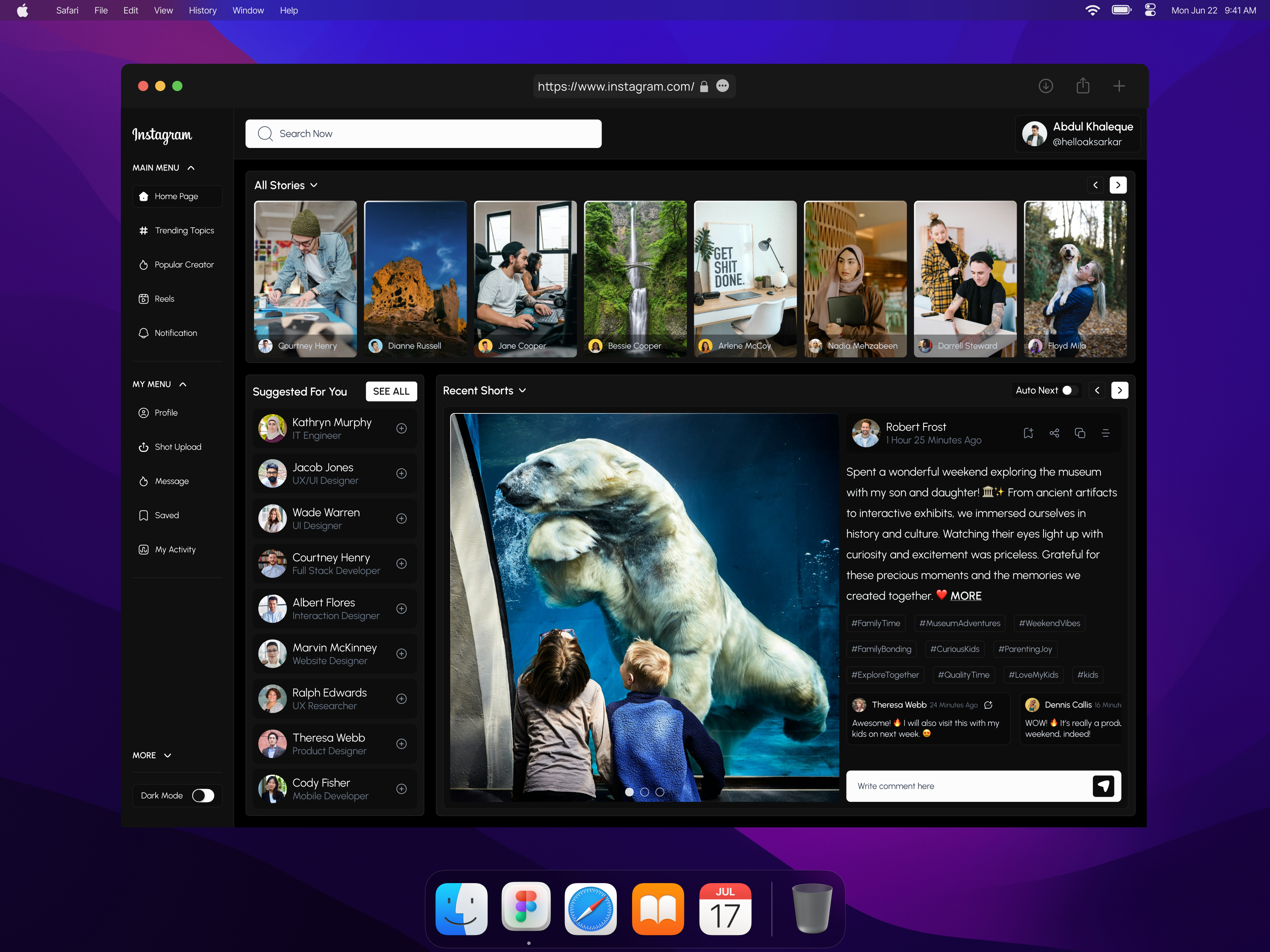 Browse thousands of Instagram Redesign images for design inspiration ...
