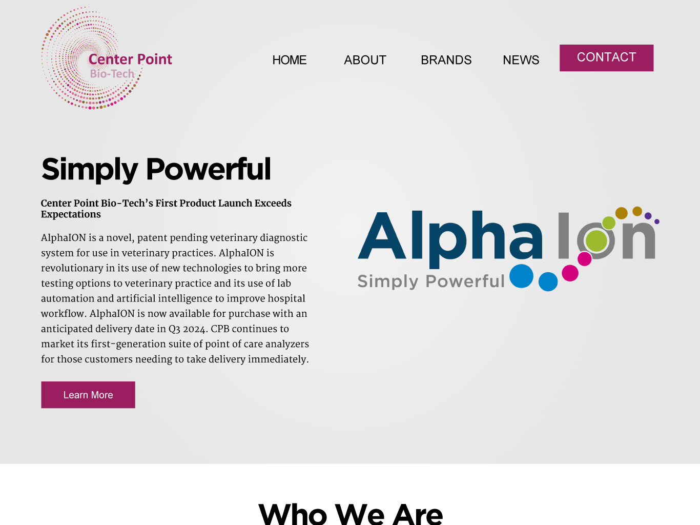 Biotech company website UI/UX design. by Yousuf Raza on Dribbble