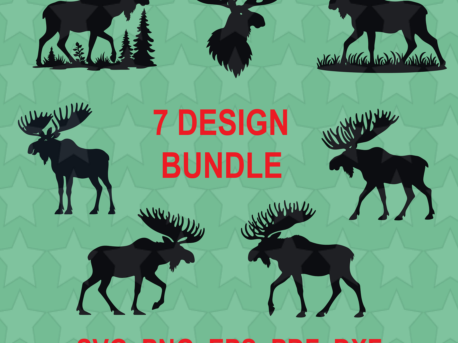 MOOSE DESIGN BUNDLE by Rabiya on Dribbble