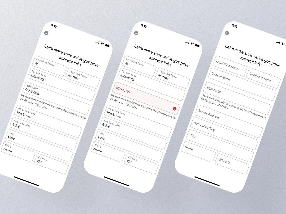 User Profile Screen designs, themes, templates and downloadable graphic ...