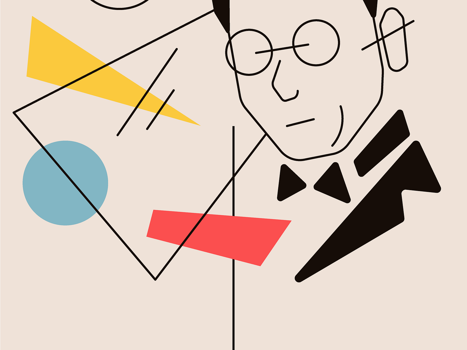 Kandinsky Poster by Ana M Solano on Dribbble