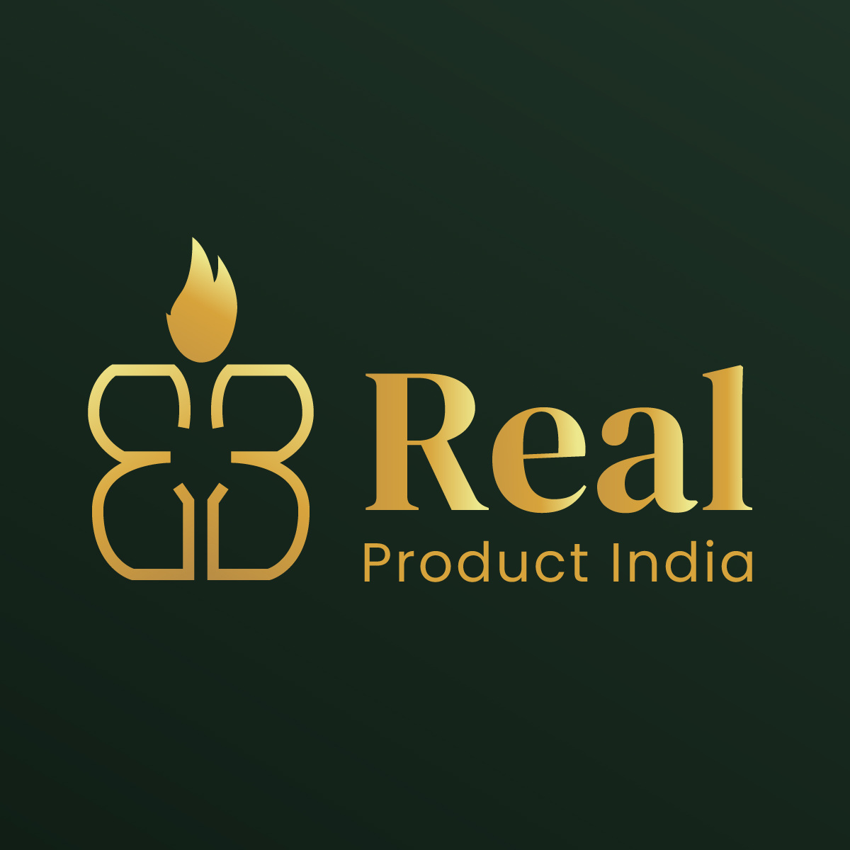 Real Product India Logo Design by Cyril_Marks Joseph on Dribbble