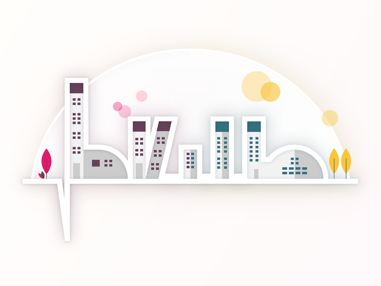 Logo & Branding Illustration by Michael Hauser on Dribbble
