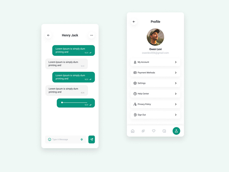 Real Estate | Property Mobile App UI/UX Design by Sabbir Ahmed on Dribbble