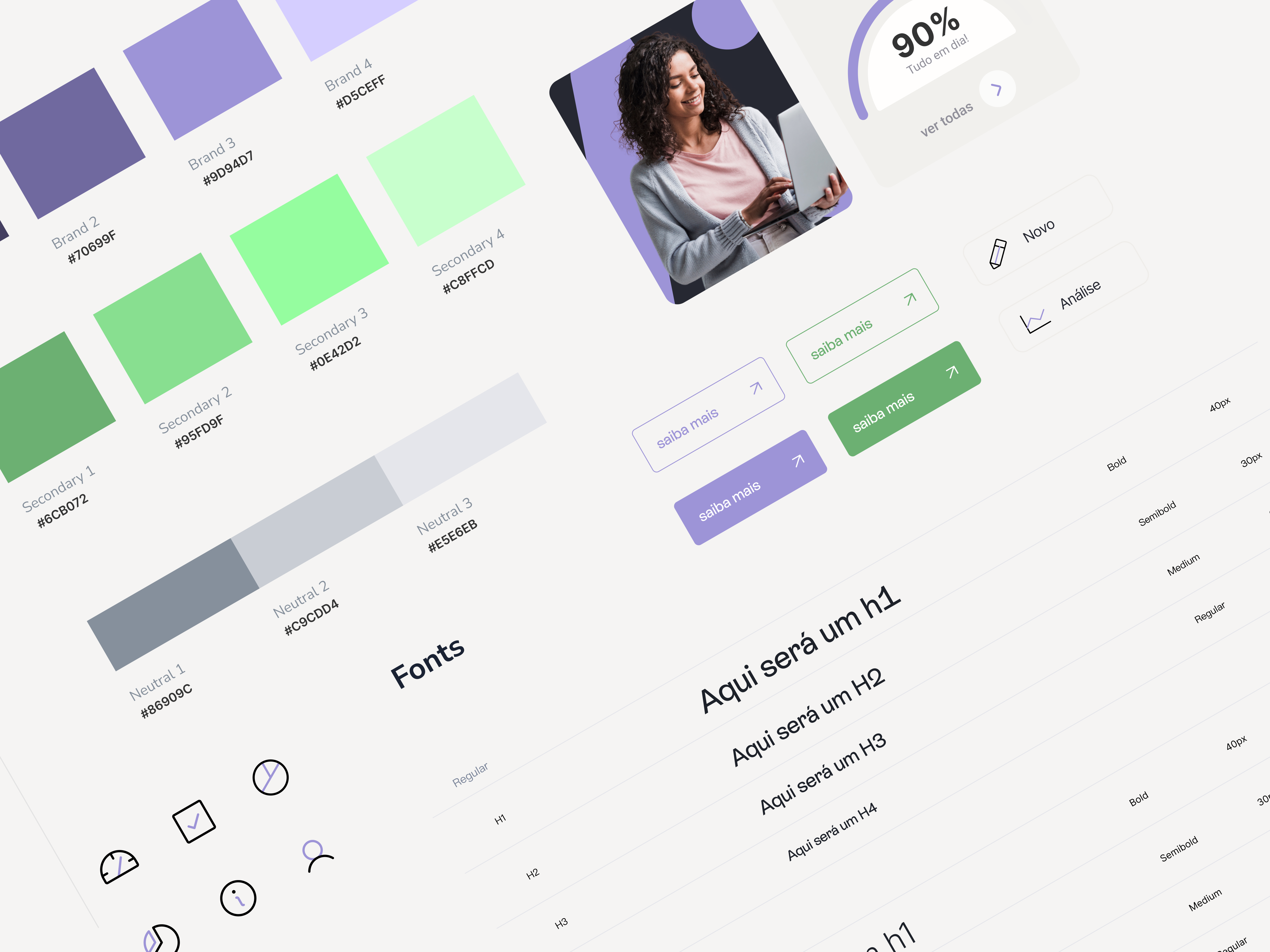 Align - Dashboard UI by Jaqueline Teixeira on Dribbble