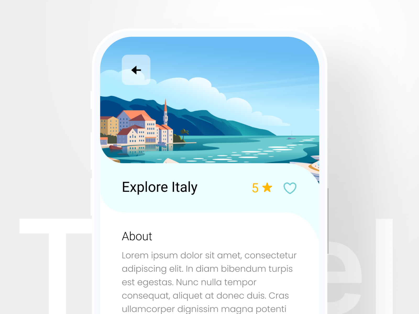 Travel app design mobile app by lazy kar for LazyInterface UI UX Team on Dribbble