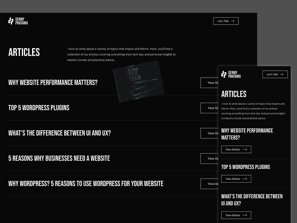 Browse thousands of Article images for design inspiration | Dribbble