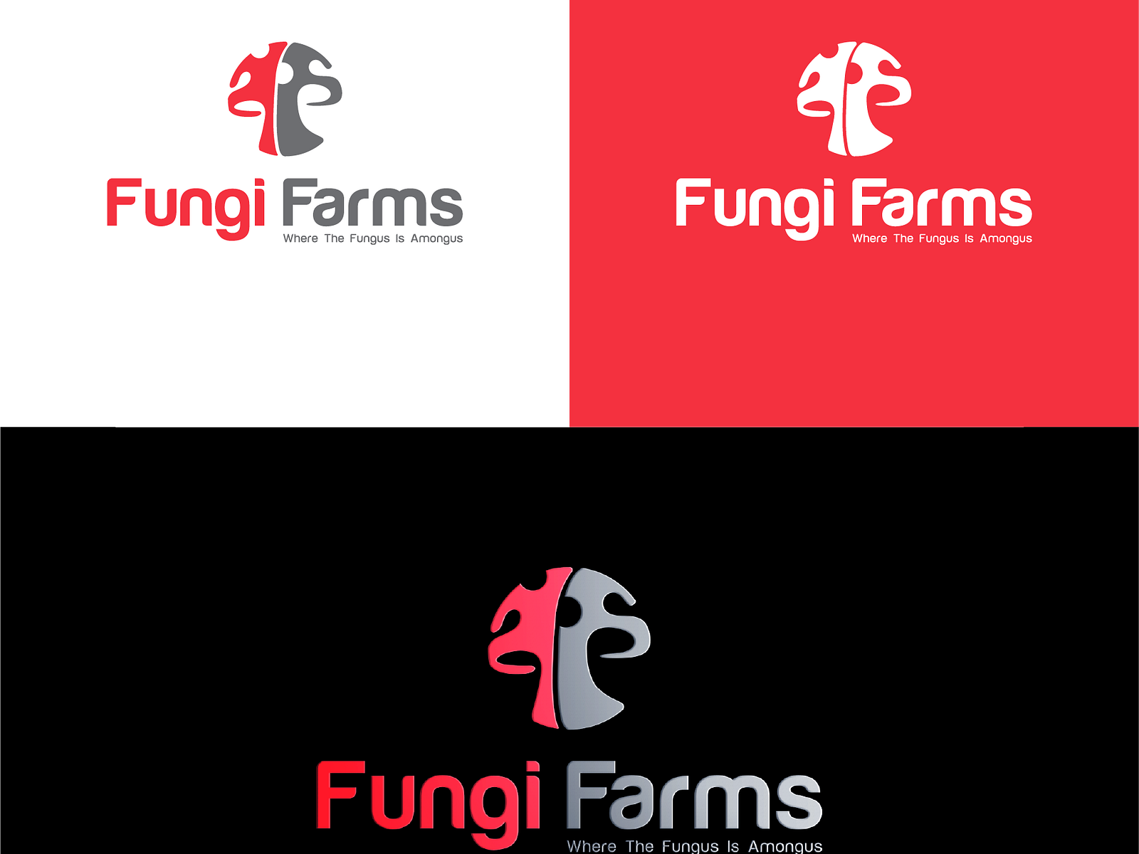 Fungi Farms Logo Design by Dil Nawaz | The Lion Studios on Dribbble