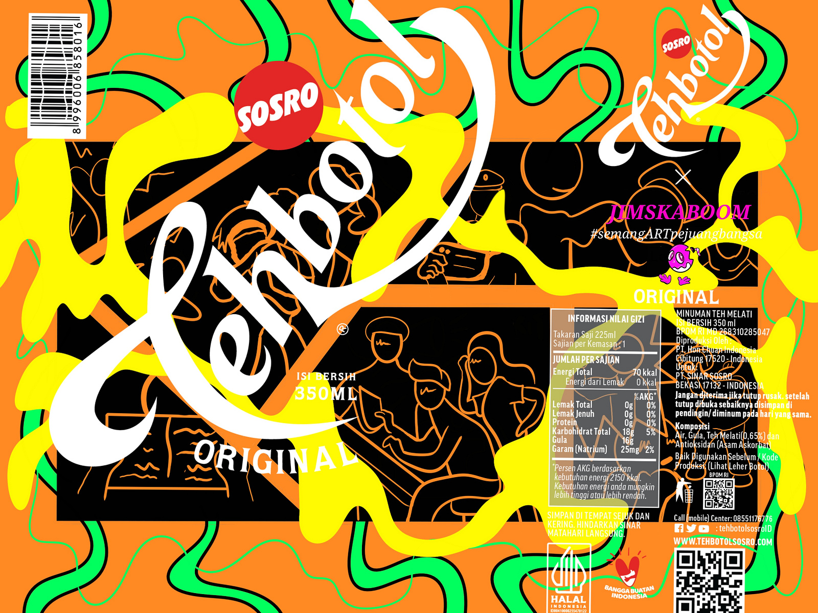 Sosro Design collaboration by Jimska Boom on Dribbble