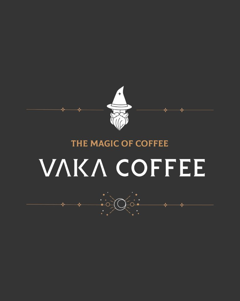 VAKA COFFEE Visual Identity and Web Development. by ZEN Branding Agency ...