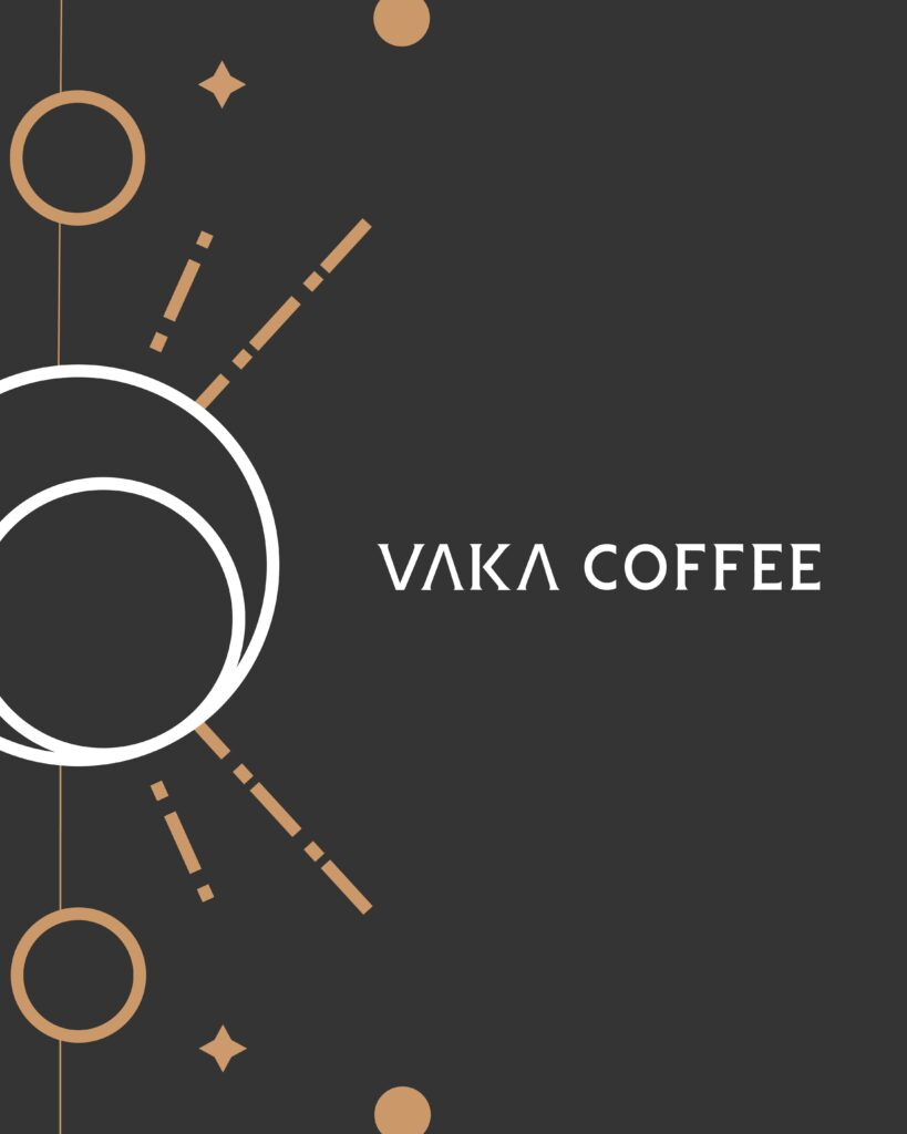 VAKA COFFEE Visual Identity and Web Development. by ZEN Branding Agency ...