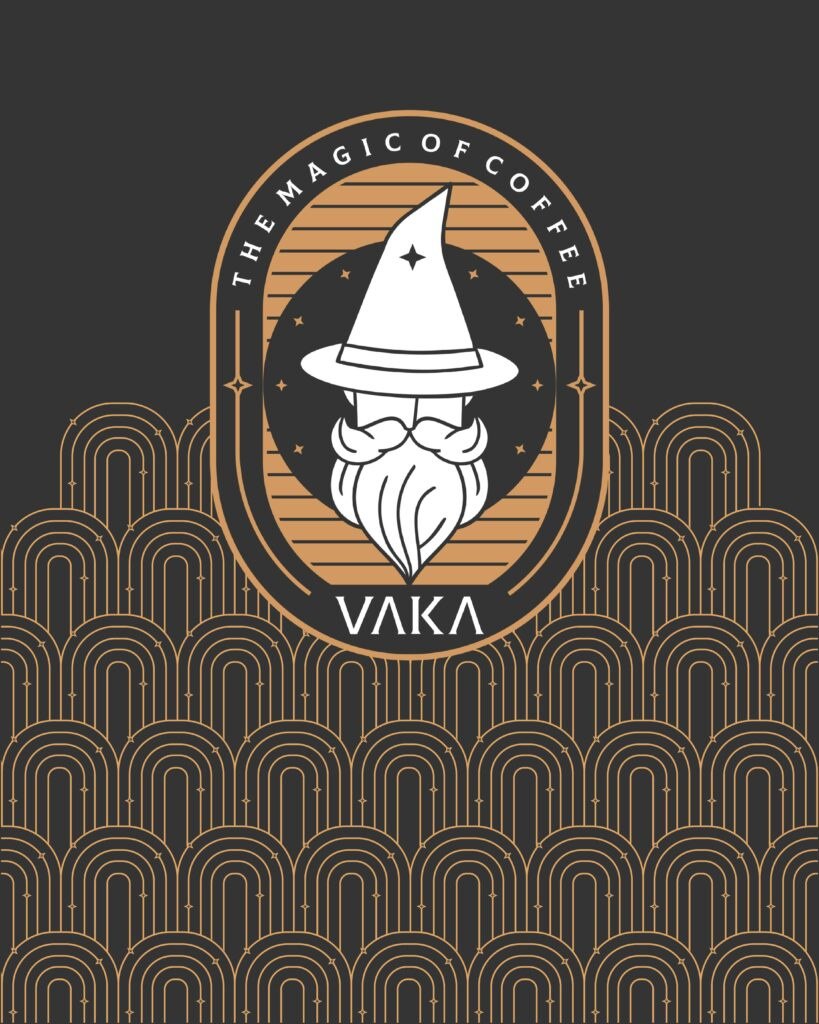 VAKA COFFEE Visual Identity and Web Development. by ZEN Branding Agency ...