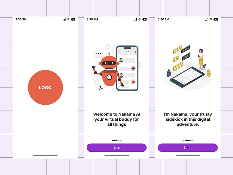 Kama AI: Multicolor AI Chatbot UI by Amit Kumar Singh on Dribbble