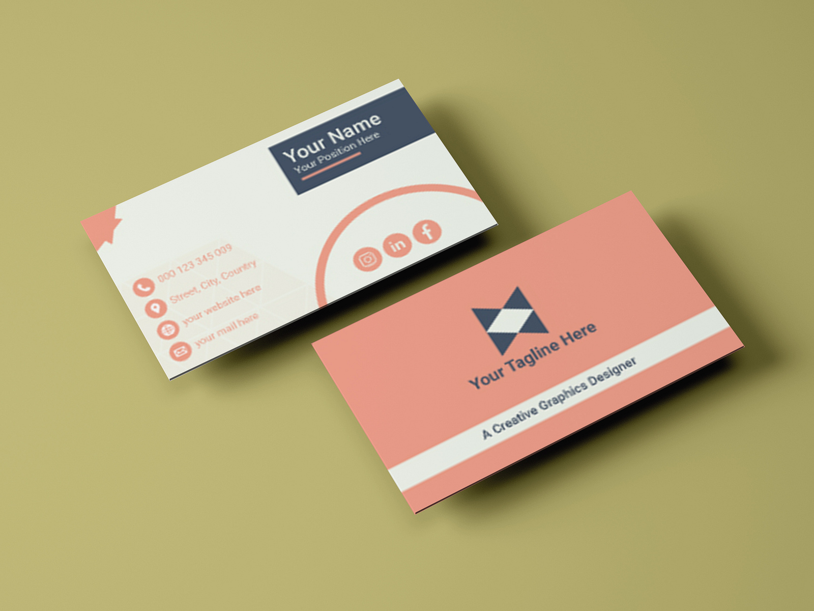 Creative Business Card Design by Tajbi-ul Misor on Dribbble