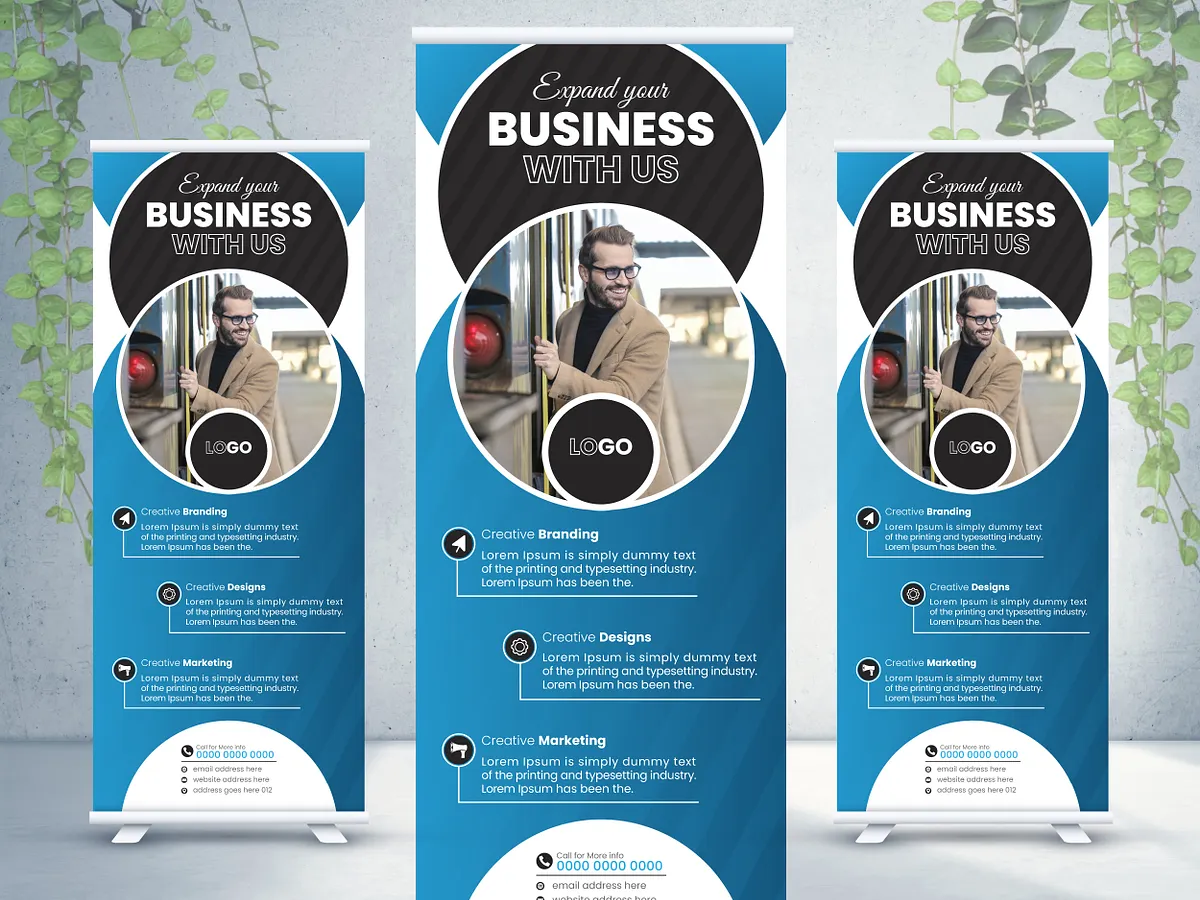Standee Banner designs, themes, templates and downloadable graphic ...