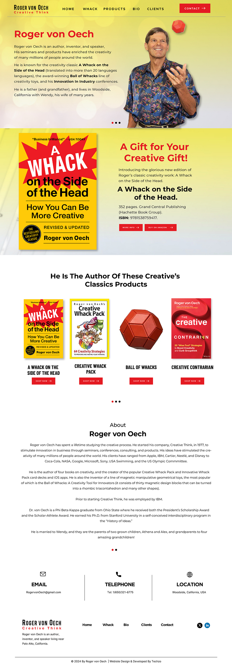 Author Website Ui Ux Design By Yousuf Raza On Dribbble
