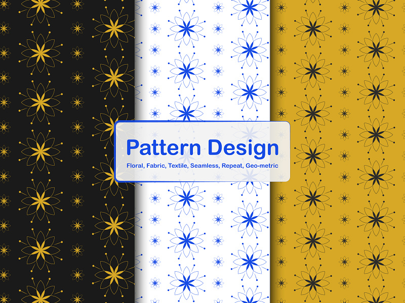 Browse thousands of Luxury Pattern images for design inspiration | Dribbble