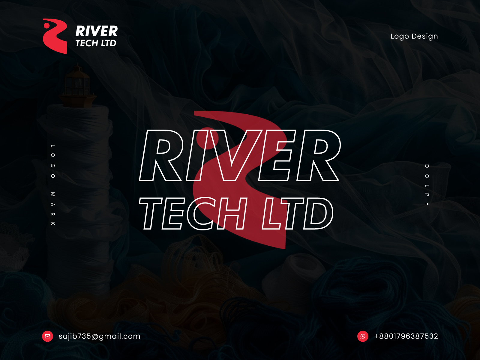 River Tech | A Digital Marketing Agency logo design by Md Sajib Hossain ...