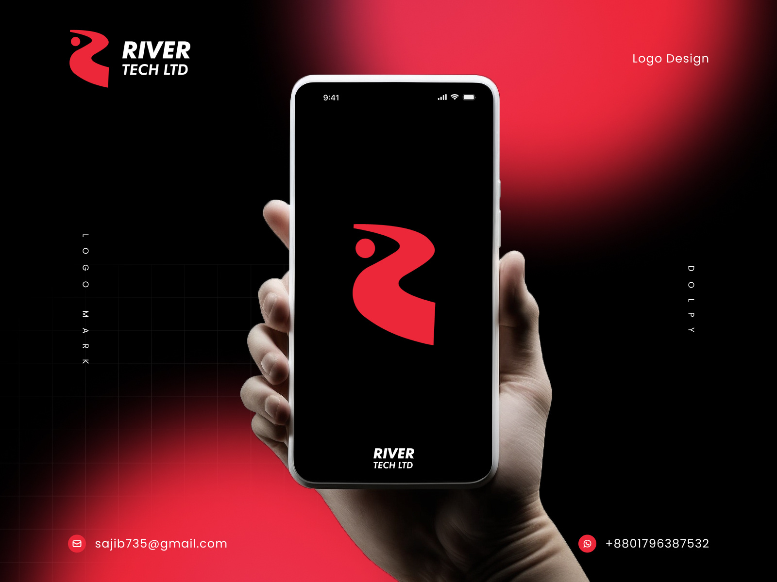River Tech | A Digital Marketing Agency logo design by Md Sajib Hossain ...