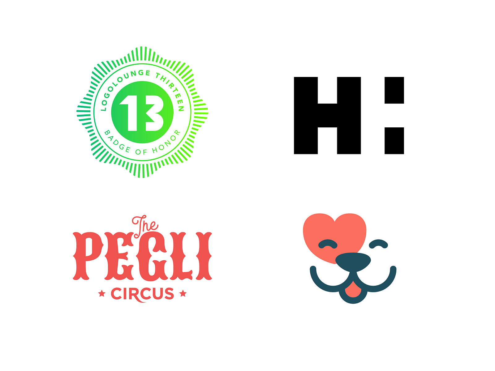 LogoLounge 13 winning logos by Davide Rivolta on Dribbble