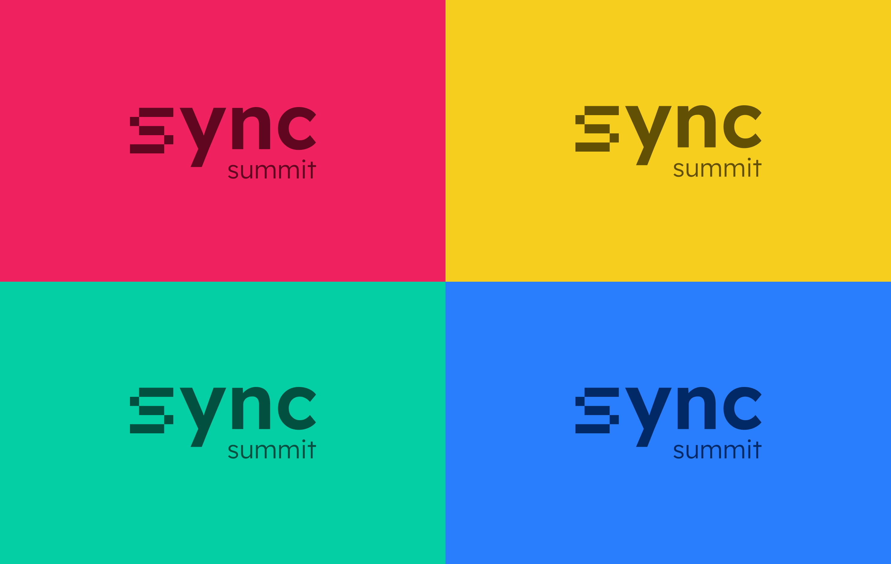 Sync Summit Slovakia | Brand Identity Design by Md. Tanvir Ahmed Saimon ...