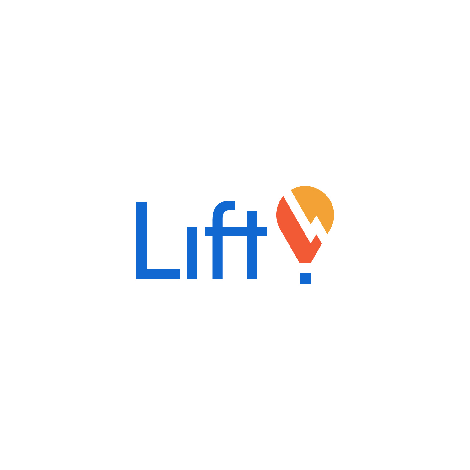 Lift! Logo by Eduardo Rivera on Dribbble