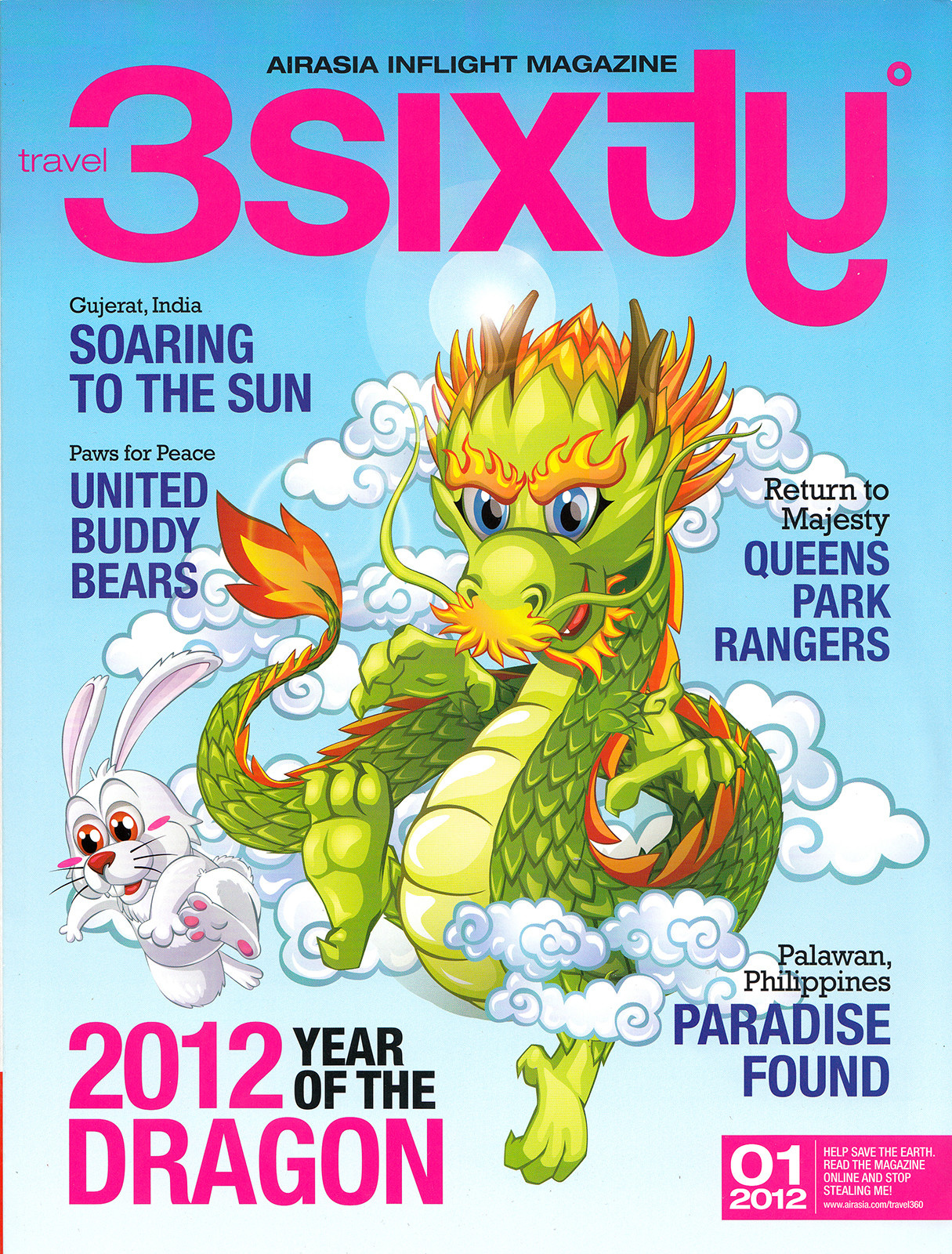 AirAsia In-Flight Magazine Covers by Tim Lai on Dribbble