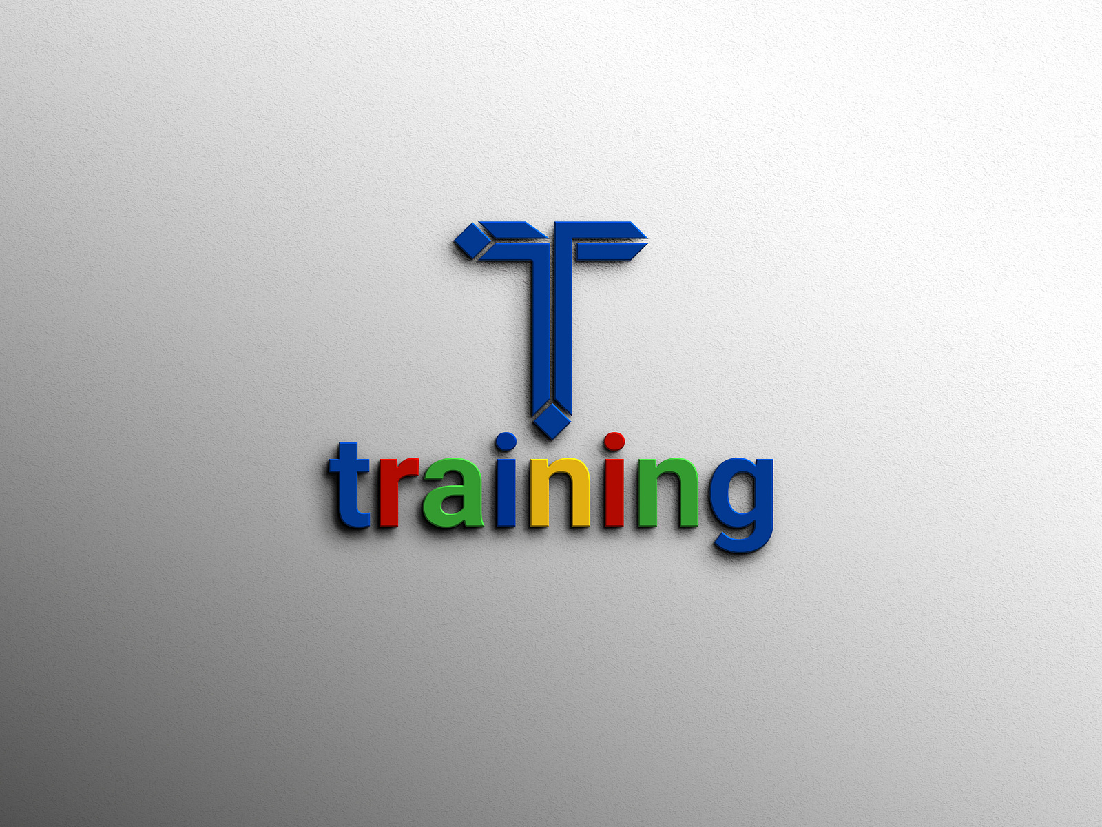 Training Logo by Shahel on Dribbble