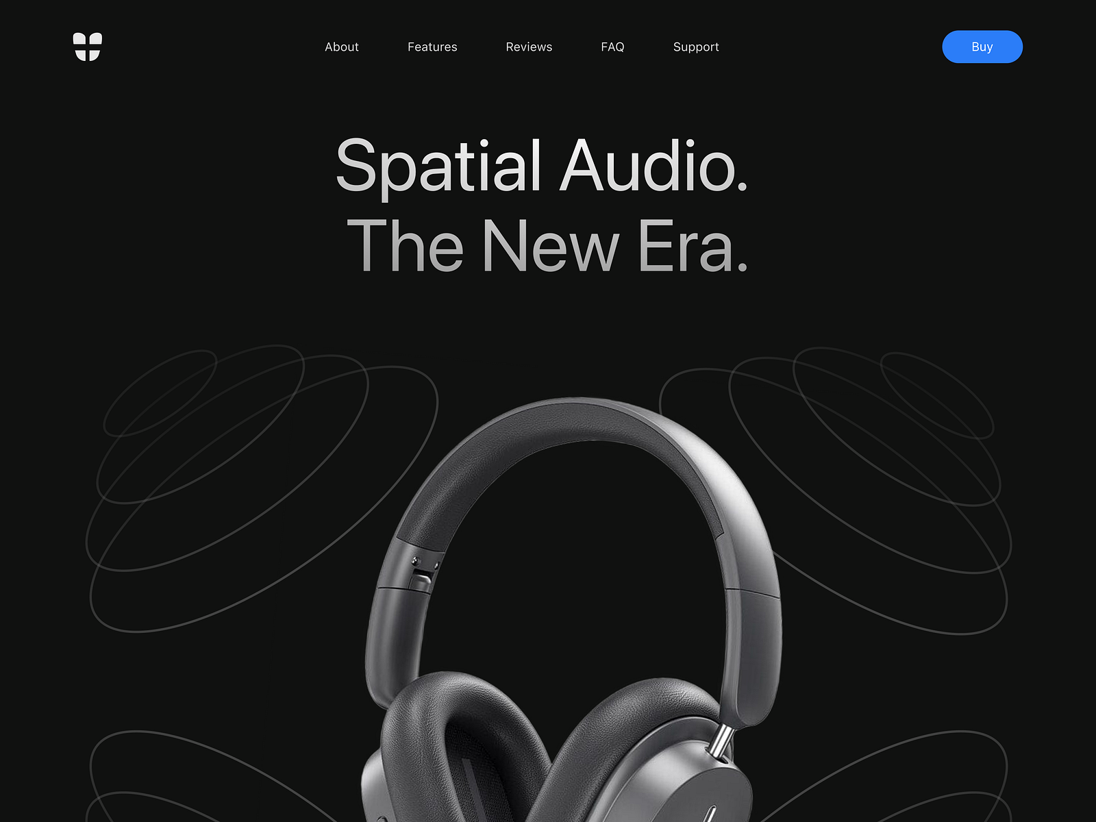 Spatial Audio Section UI by Dtory Studios on Dribbble