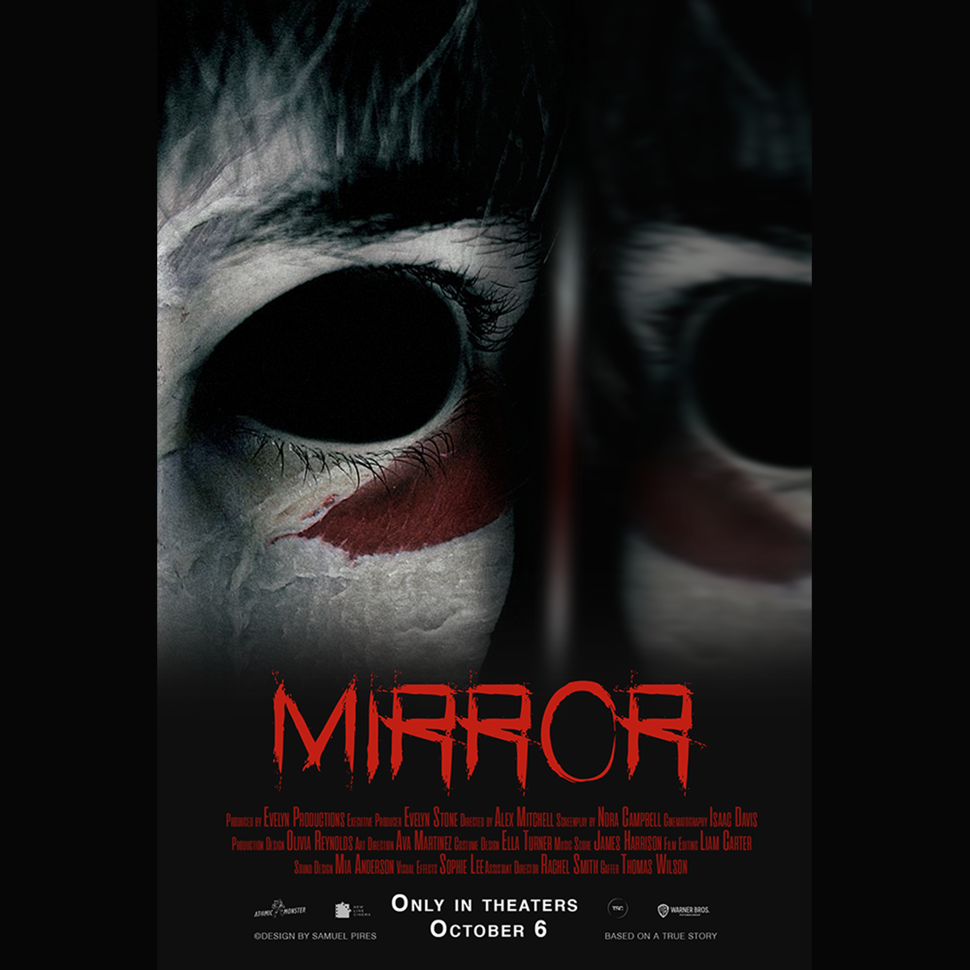 Movie Poster by Samuel Pires on Dribbble