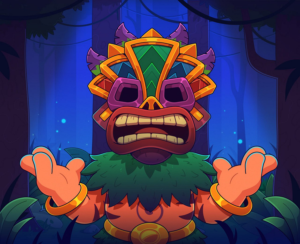 Voodoo Rush: Game Art 2 by Lev Modeon on Dribbble