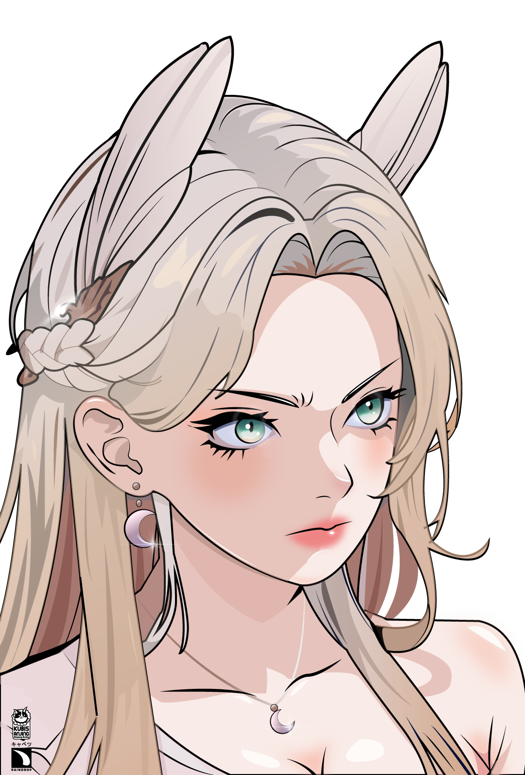 Pirro Sophie - Fan art Ilustration by Raindrop on Dribbble