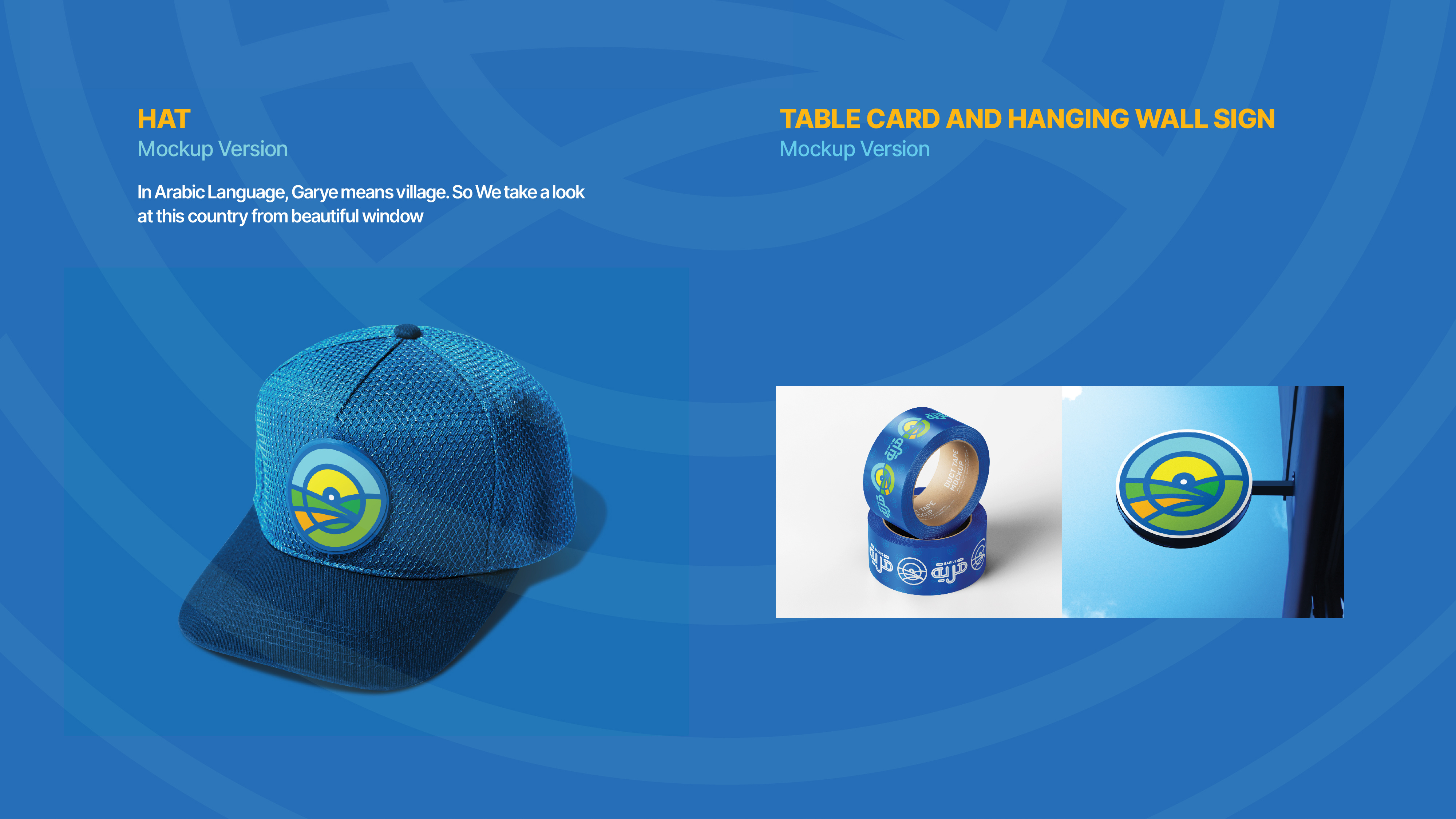 GARYE | Logo & Brand Identity by Mouneskhah on Dribbble