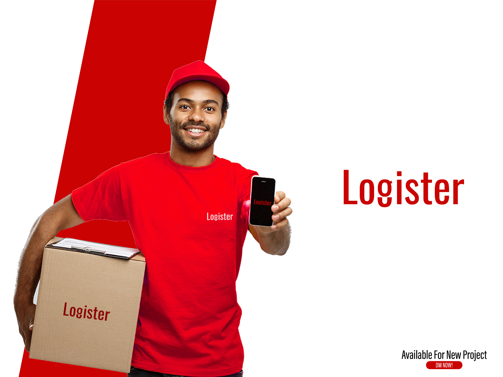 Logister - Wordmark Logo Design - Minimalist logo - Trendy Logo by ...