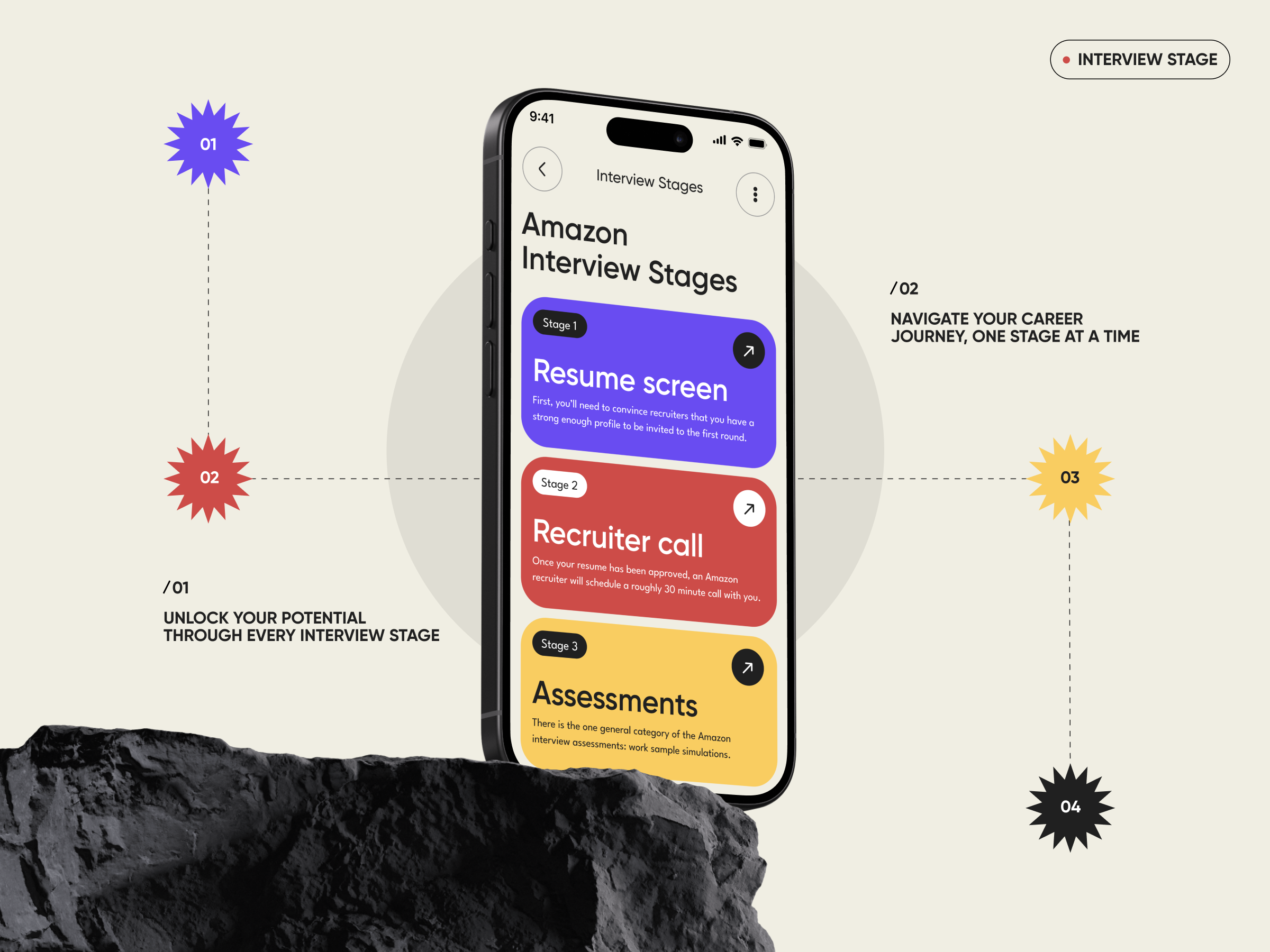 Recruitment App UI Design by MQoS UI/UX for MultiQoS on Dribbble