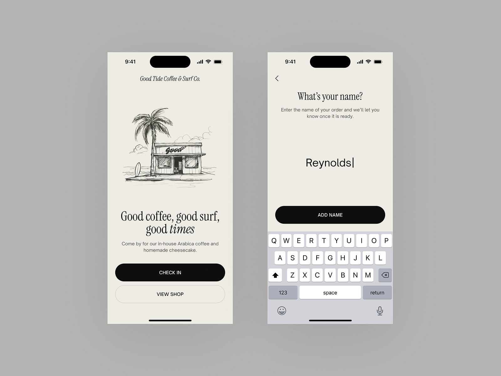 Good Tide by Kyle on Dribbble