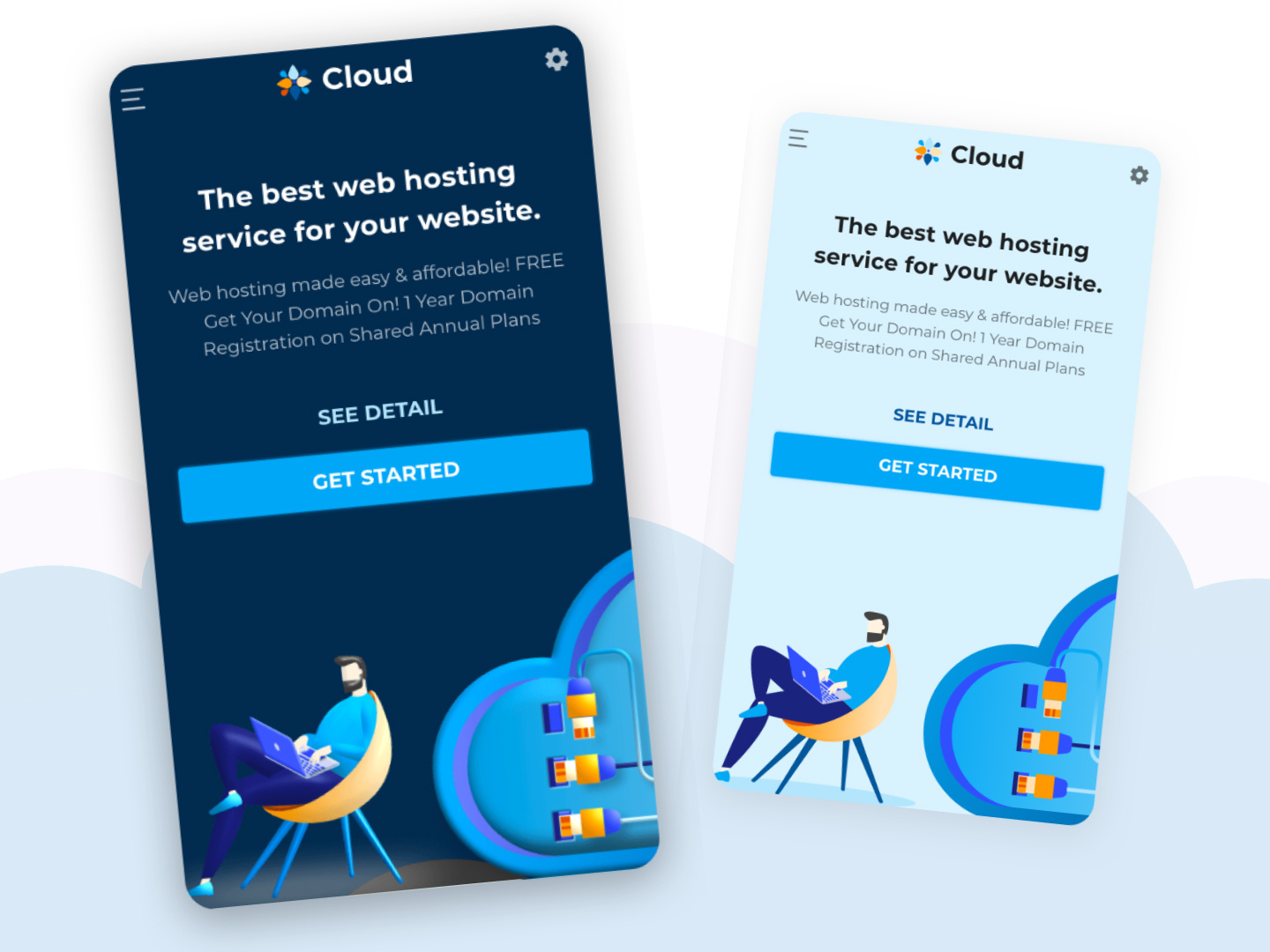 Responsive Landing Page Website by Ilham Meidi Brata on Dribbble Responsive Landing Page Website by Ilham Meidi Brata on Dribbble