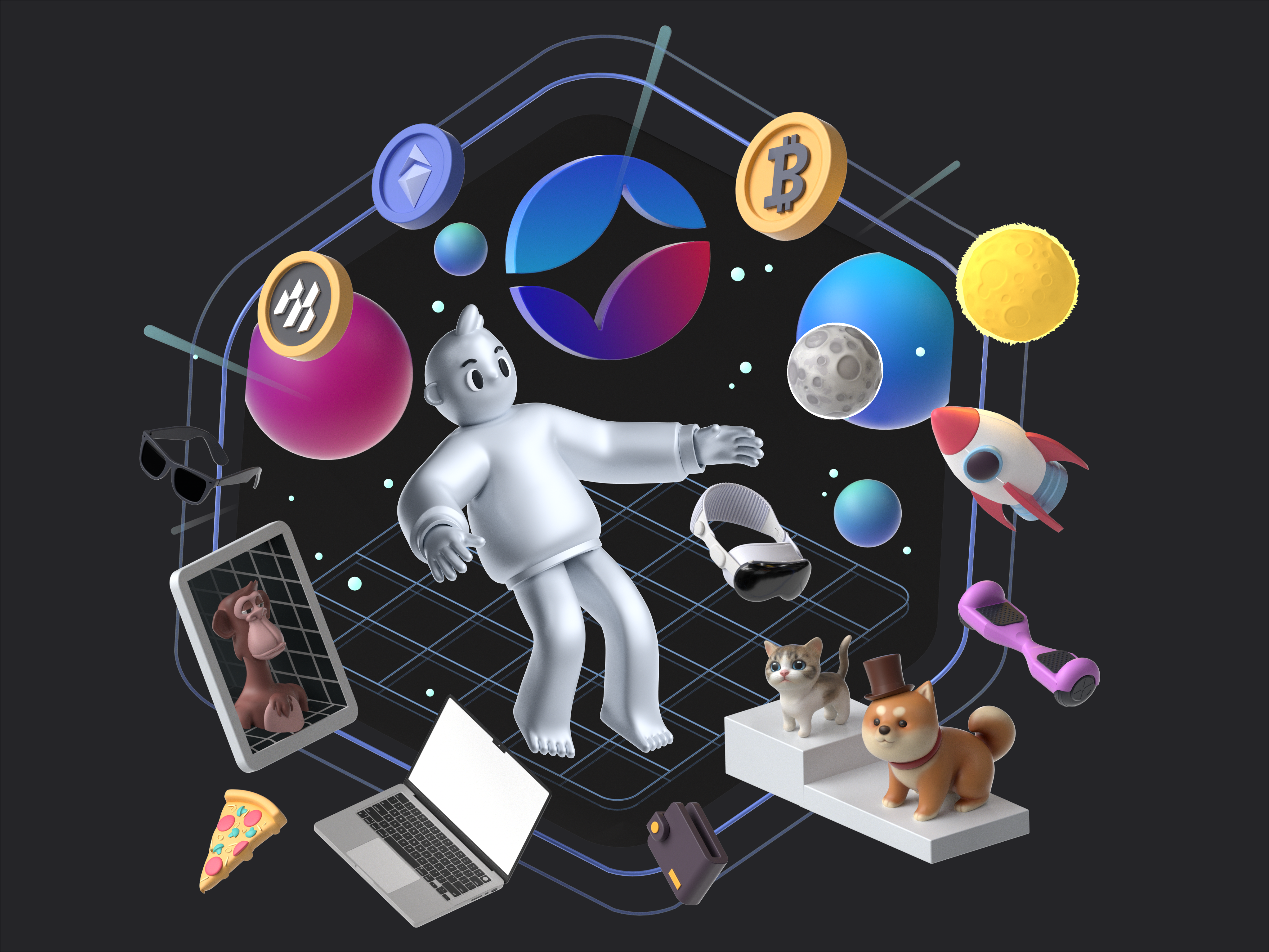 Browse thousands of Metaverse Icons images for design inspiration ...