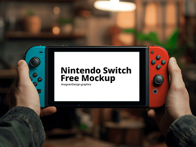 Nintendo Switch - Free Mockup by AnagramDesign on Dribbble